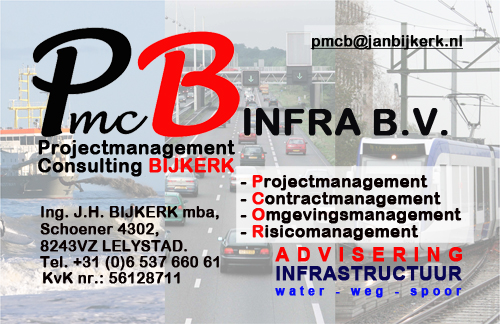 PmcB INFRA BV LELYSTAD